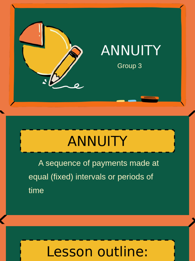Annuity | PDF | Present Value | Interest