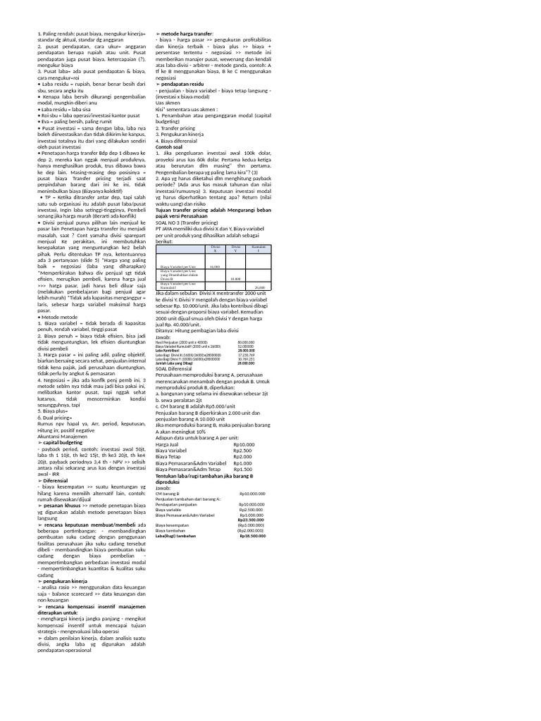 Akmen | PDF | Bisnis