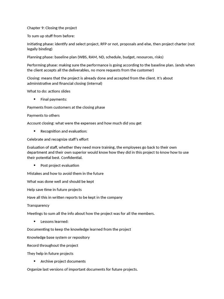 Chapter 9 | PDF | Business