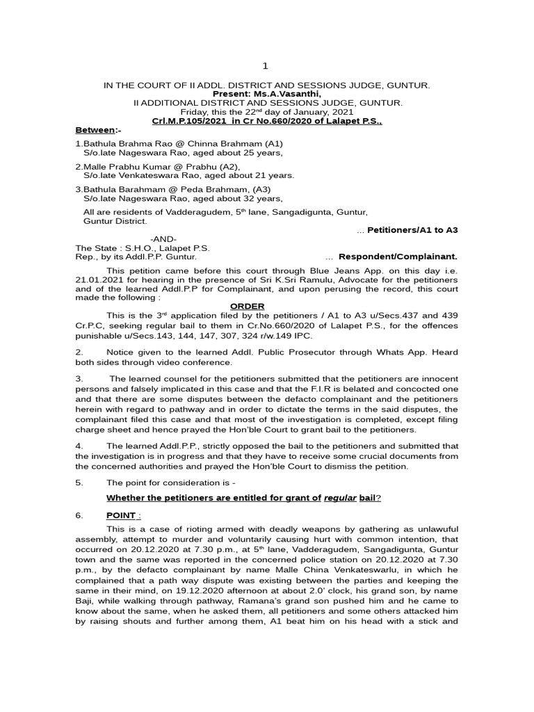 Display PDF (5) | PDF | Prosecutor | Bail