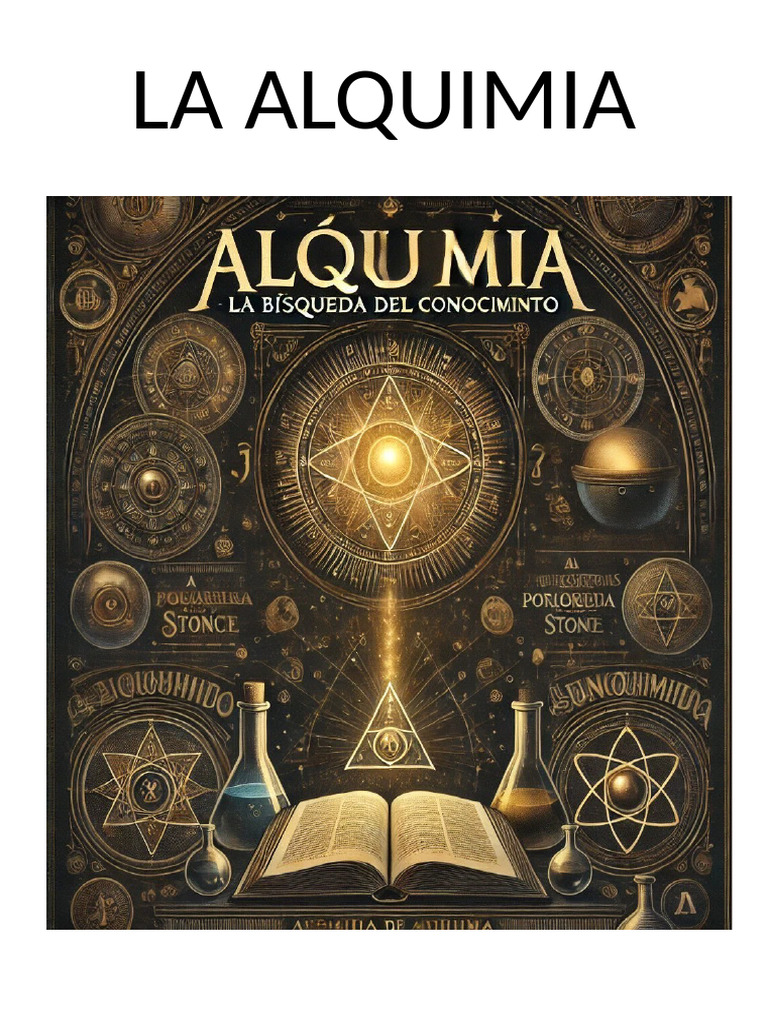 La Alquimia | PDF | Ciencias sociales