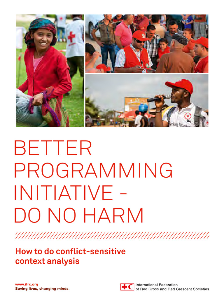 2016 - BPI - How To Do Conflict-Sensitive Context Analysis | PDF | Violence | International ...