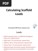 Scaffolding Calculation-Ringlock | PDF | Scaffolding | Mechanical ...