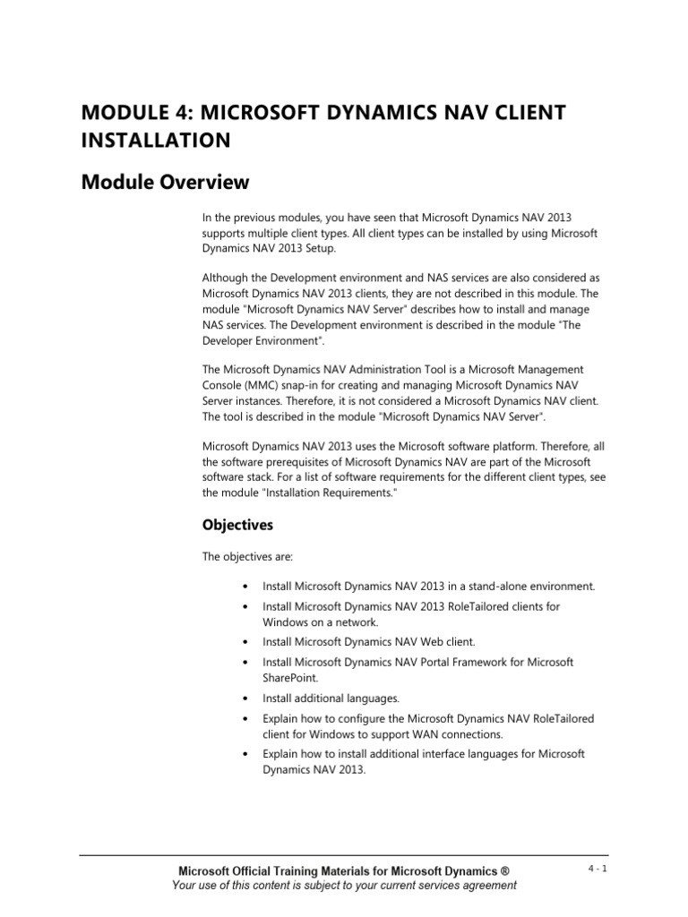 Nav2013 Enus Ic 04 | PDF | World Wide Web | Internet & Web