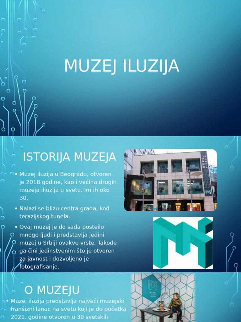 Muzej Iluzija | PDF