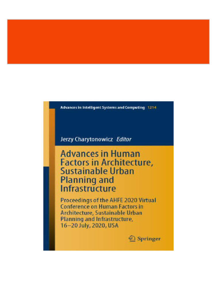 Instant ebooks textbook Advances in Human Factors in Architecture ...