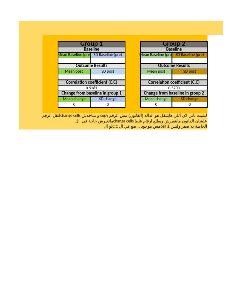 Anas Zakarya - SD Change | PDF