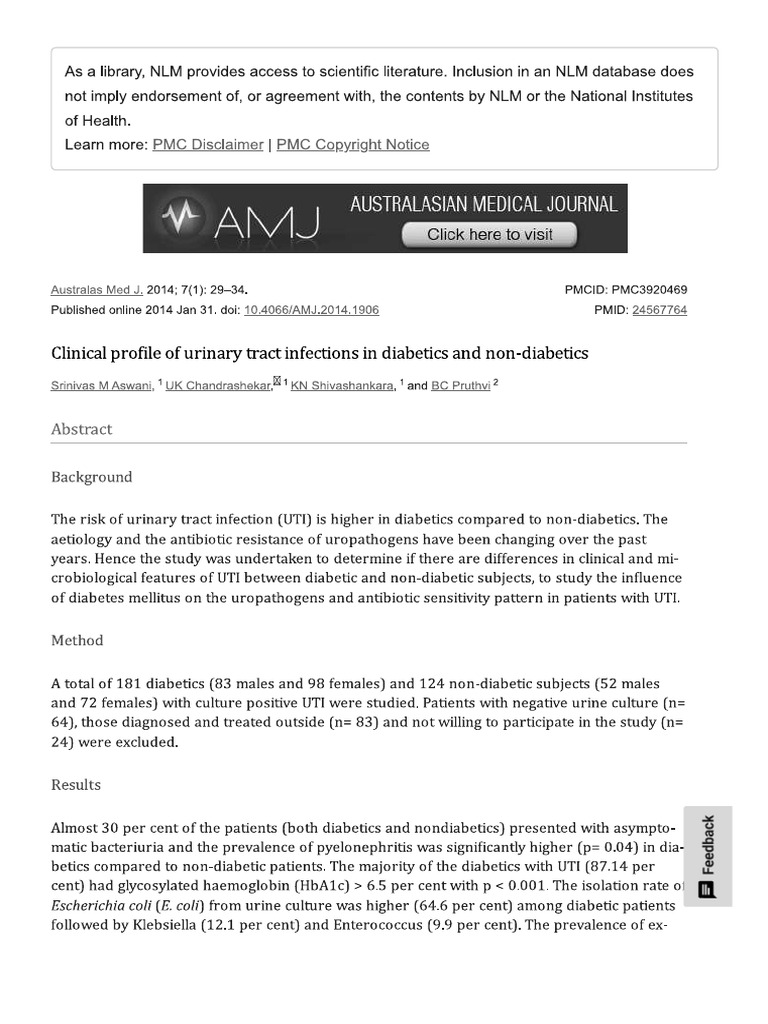 Clinical Profile of Uti | PDF