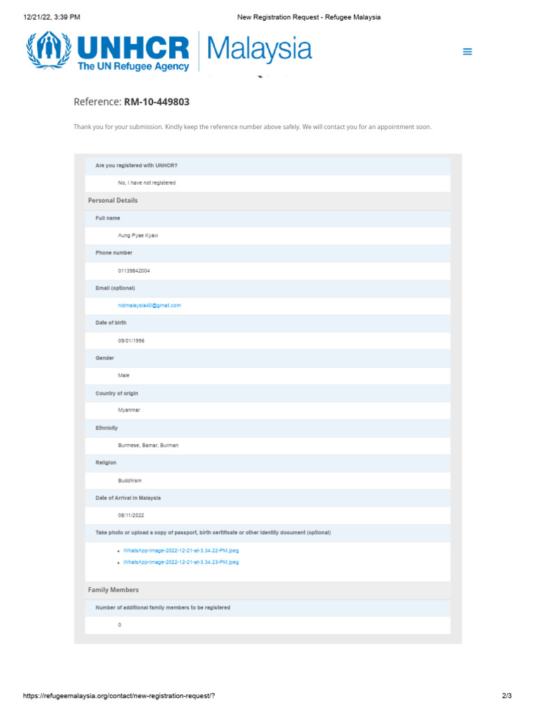 Aung Pyae Kyaw CDM | PDF