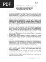 Exam Paper Moderation Guidelines | PDF | Postgraduate Education | Test ...