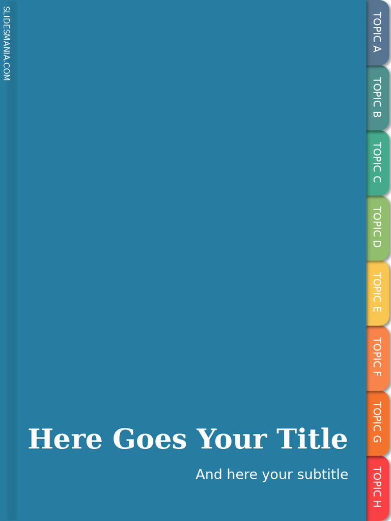 Digital Notebook With Sections Editable Colors Version SlidesMania | PDF | Computing | Software