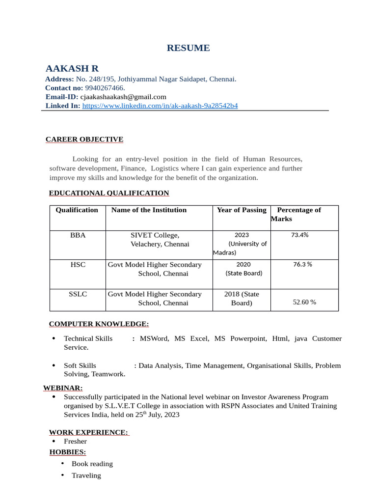 Aakash 125 | PDF | Computers