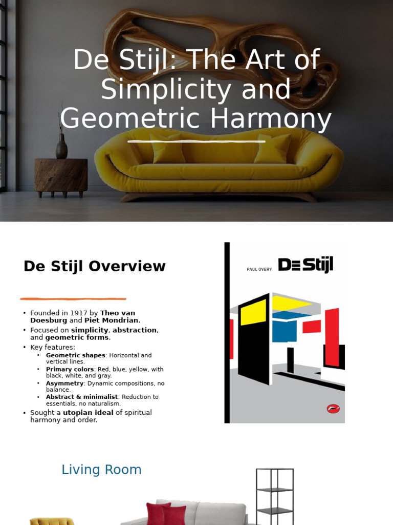 De Stijl | PDF | Textiles | Mattress
