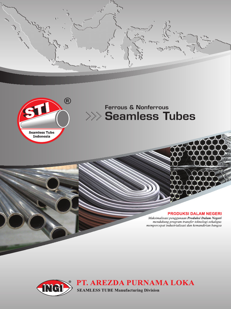 SEAMLESS TUBES, Ferrous & Nonferrous-New | PDF