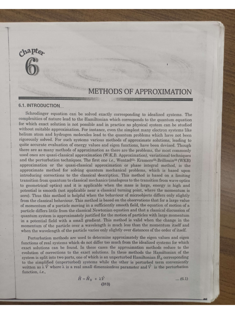 WKB Approximation | PDF