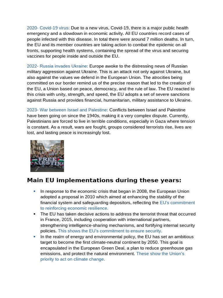 Documento 26 | PDF | European Union | State Of Palestine