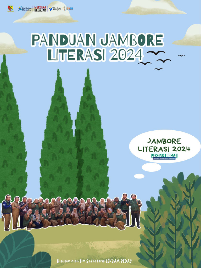 Pedoman Jambore Literasi 2024 | PDF