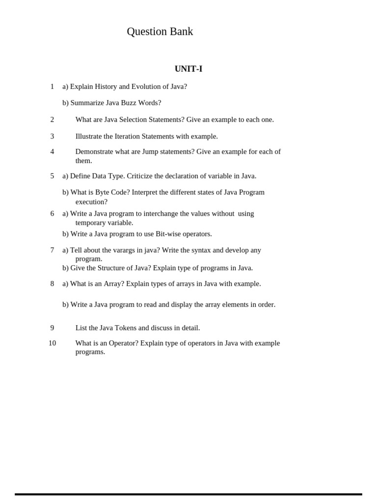 QB Java | PDF | Method (Computer Programming) | Computing QB Java | PDF | Method (Computer Programming) | Computing