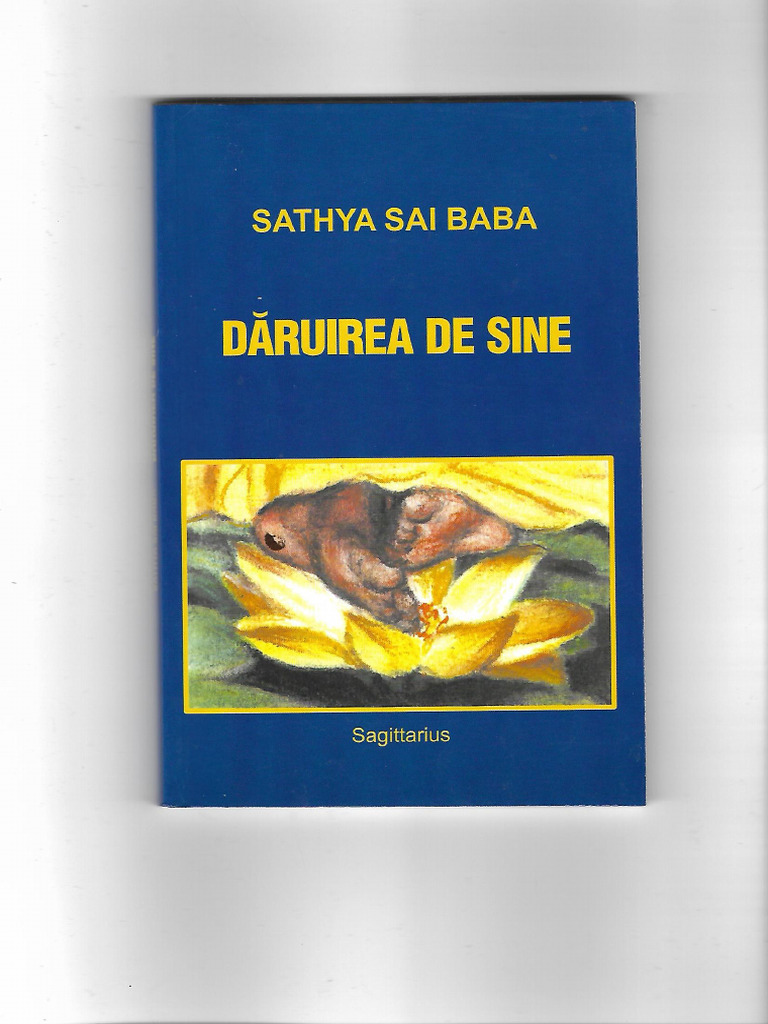 Daruirea de Sine by Sathya Sai Baba | PDF