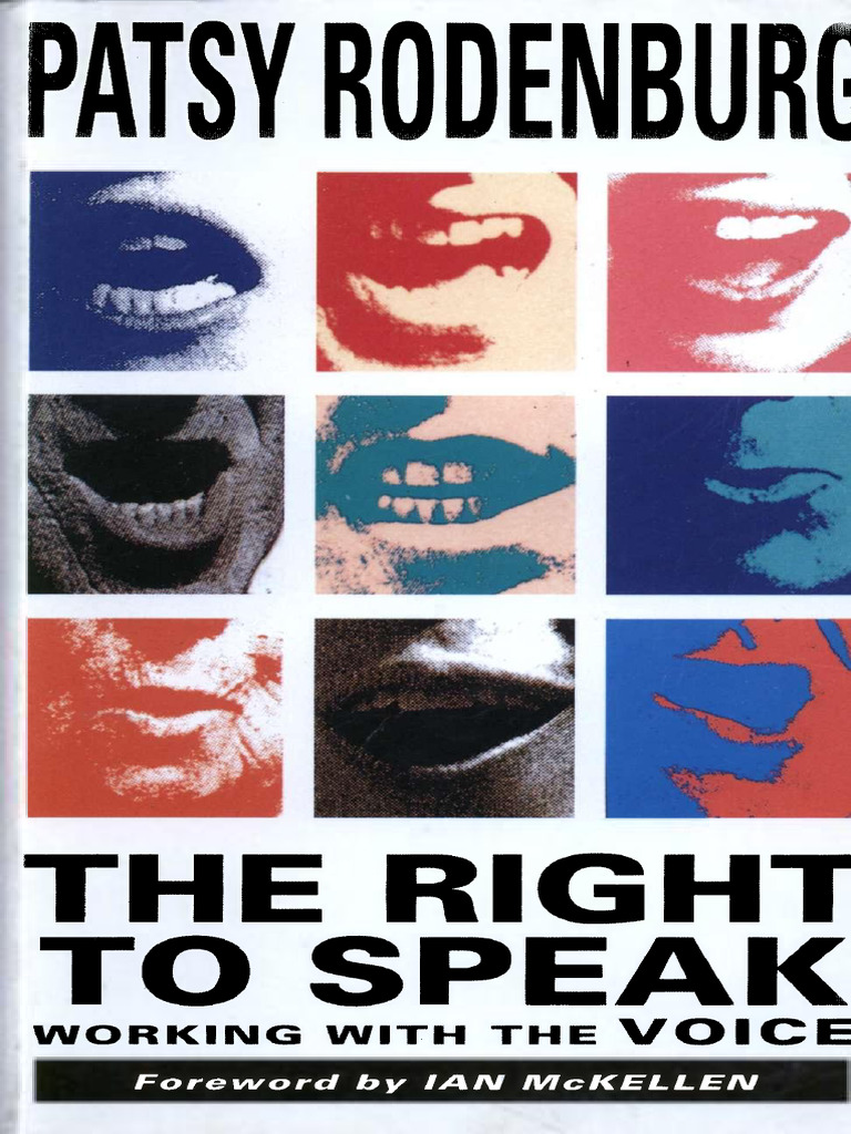 Patsy Rodenburg - The Right To Speak | PDF