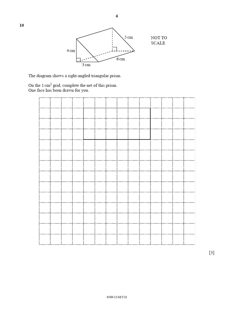 Nets of Solids Home Work | PDF | Volume | Polytopes