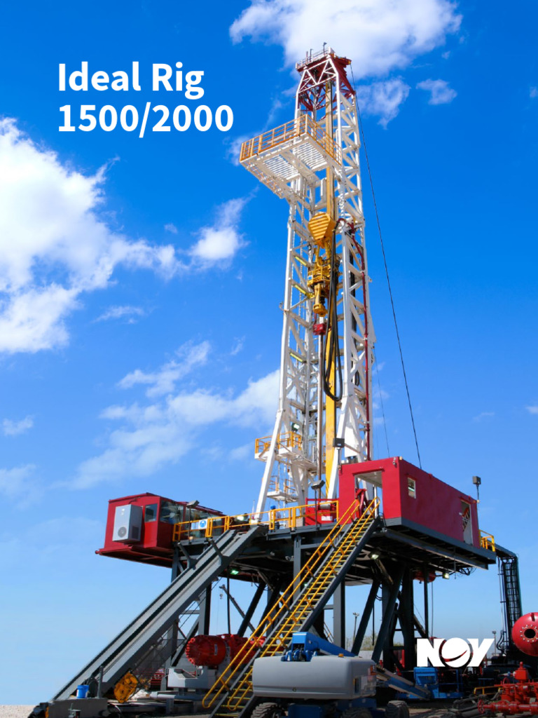 Ideal Rig Brochure | PDF | Oil Well | Technical Support