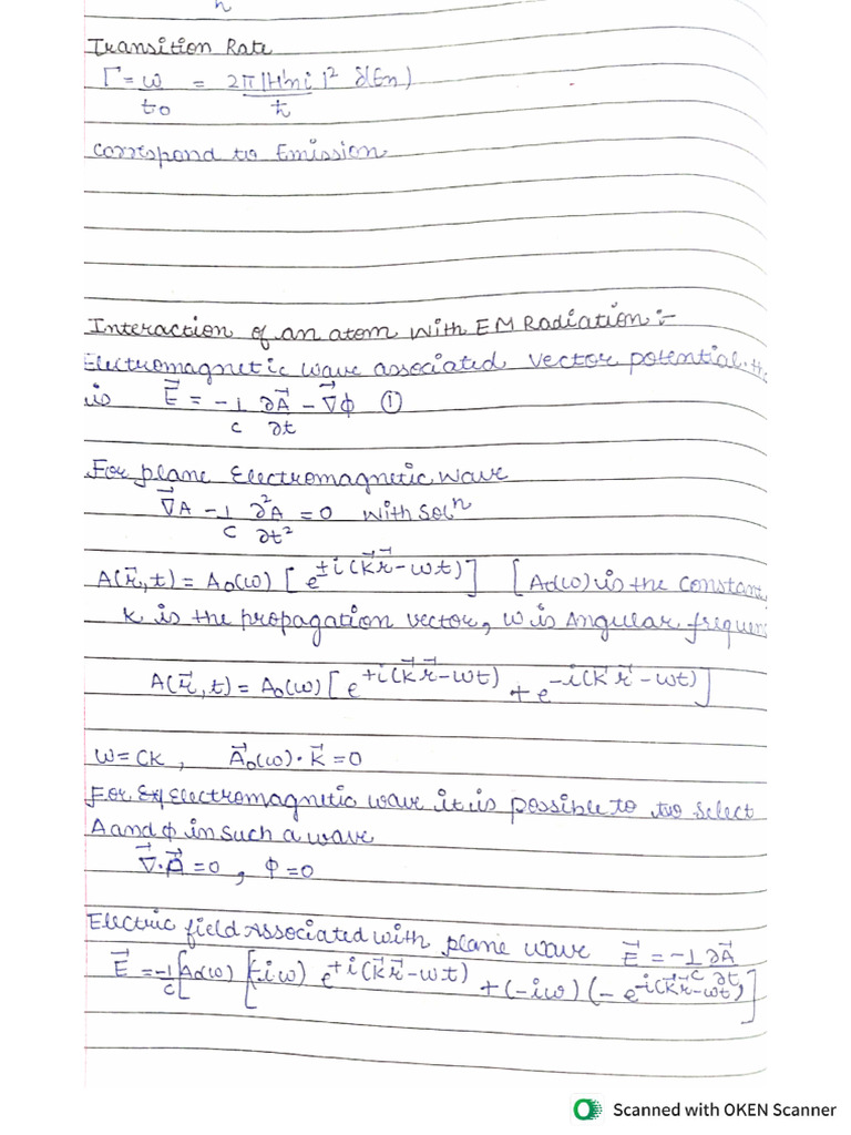Application Of Time Dependent Pdf