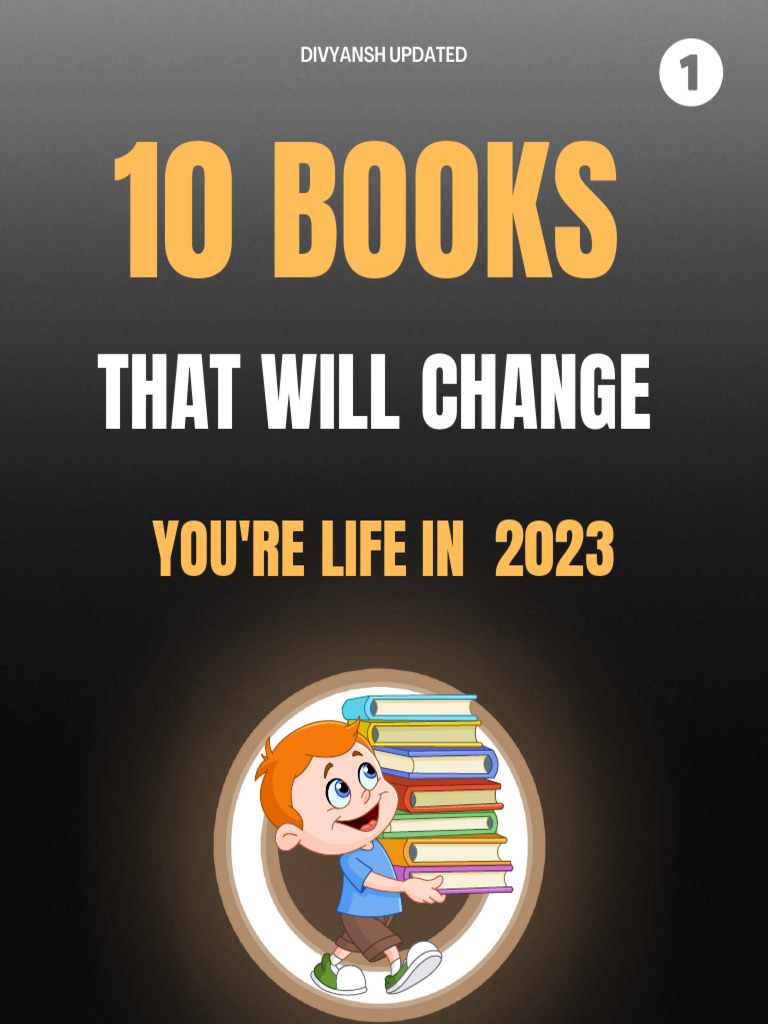 10 Books That Will Change You're Life in 2023 | PDF | Religion & Spirituality