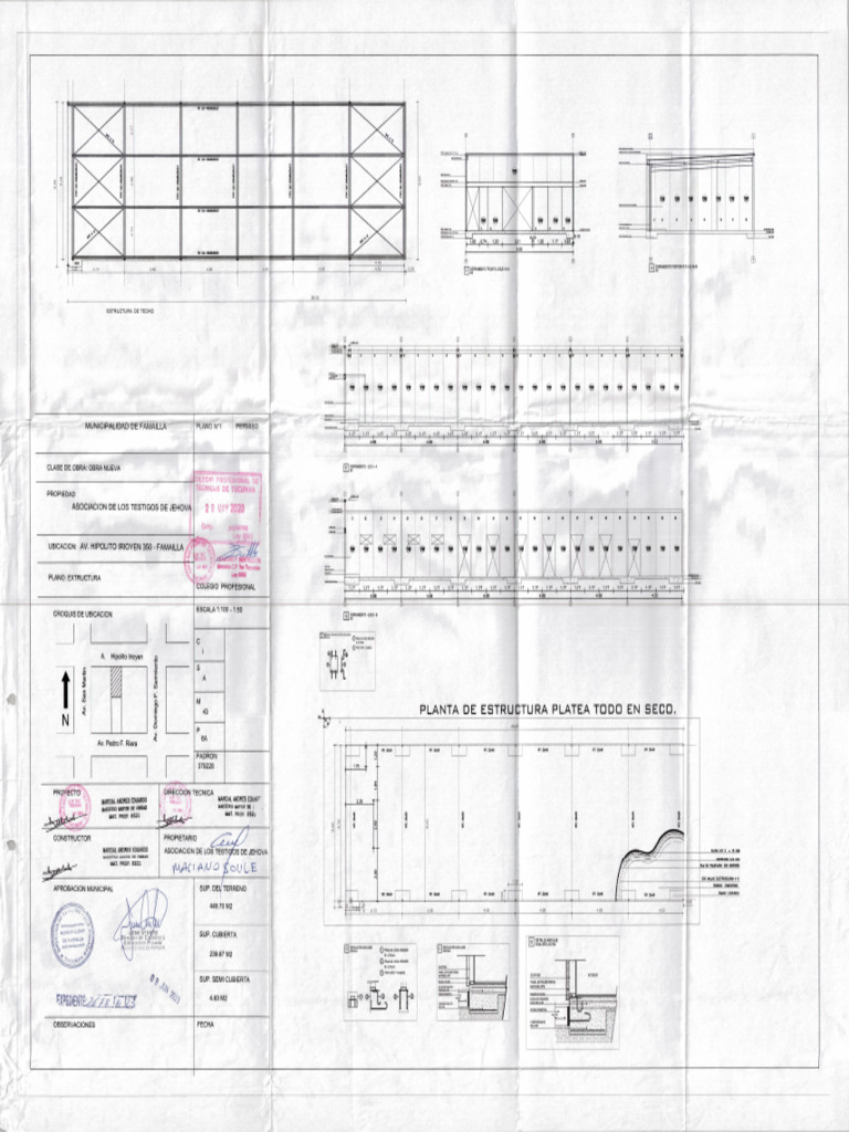 Estructura (Aprobado) | PDF