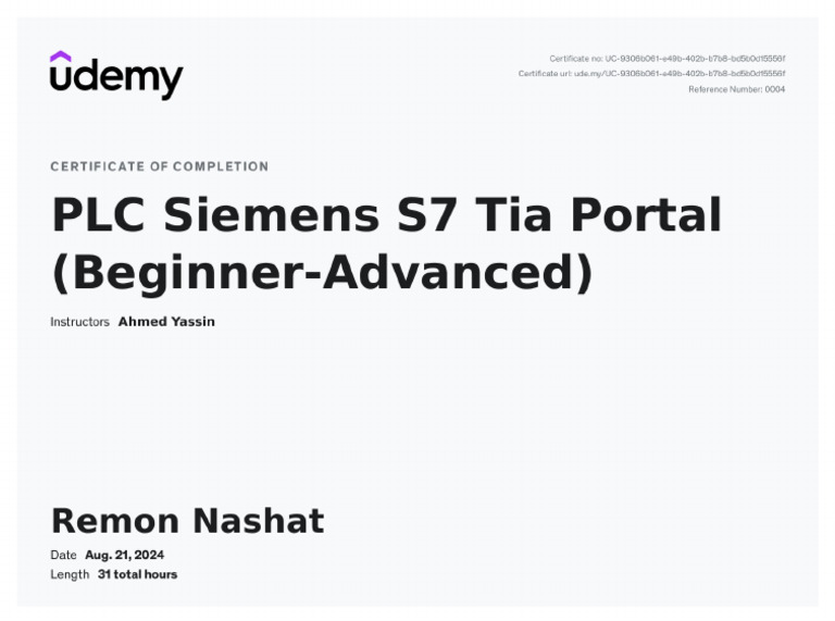 Plc Course Pdf 