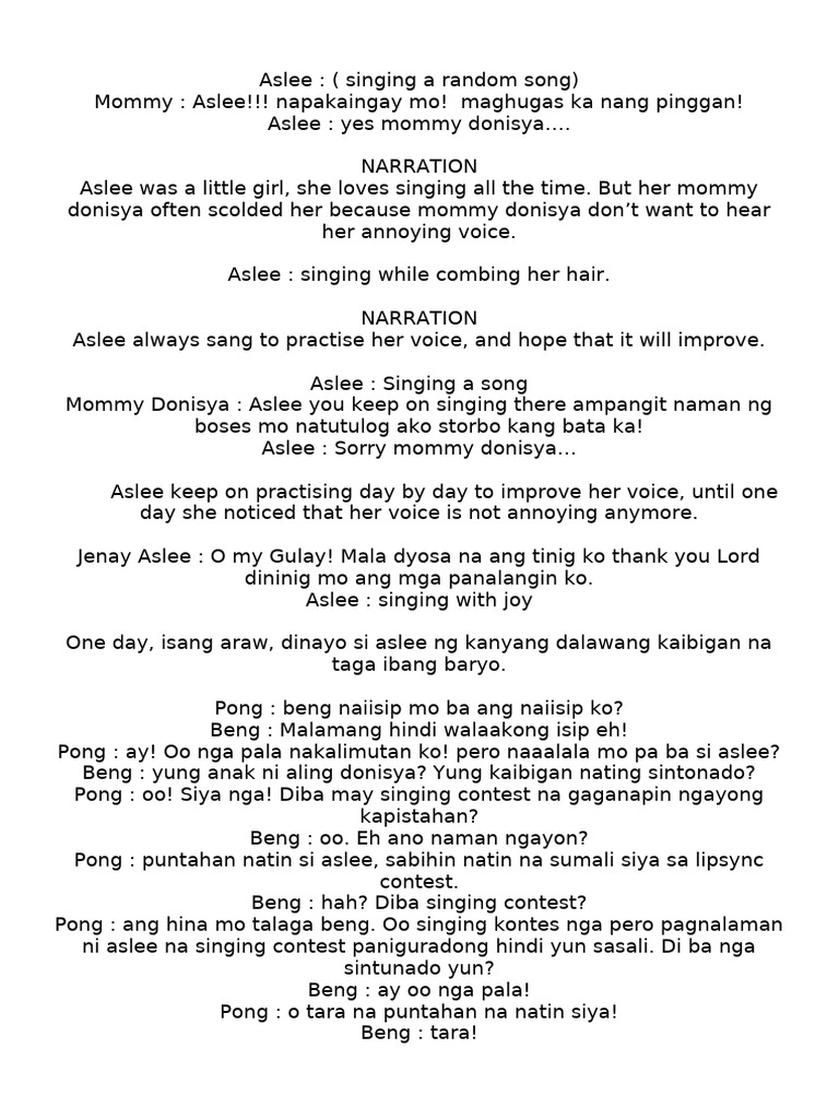 A Short Funny Story | PDF