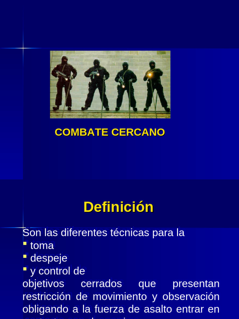 Combate Cercano | PDF