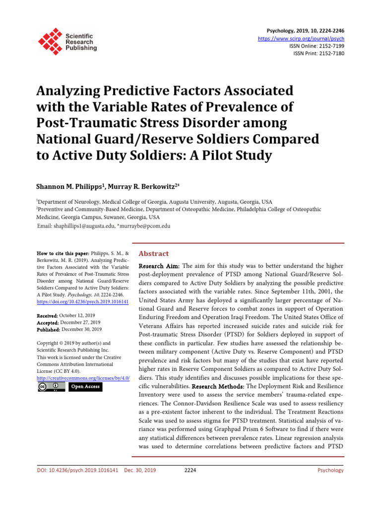 Analyzing Predictive Factors Associated With Variable Rates of ... Analyzing Predictive Factors Associated With Variable Rates of ...