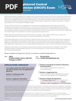 Free CRCST Practice Test | PDF | Multiple Choice | Sterilization ...