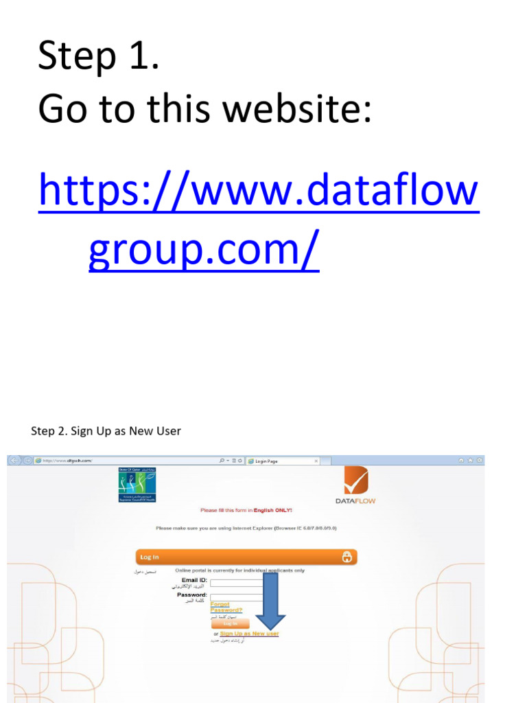 Dataflow PowerPoint Presentation | PDF