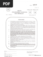 Clat Omr Sheet (1) - 240826 - 011938 | PDF