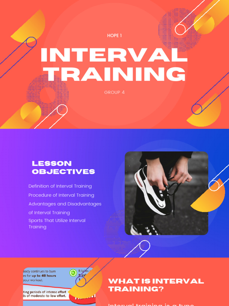 Interval Training | PDF | High Intensity Interval Training | Medical ...