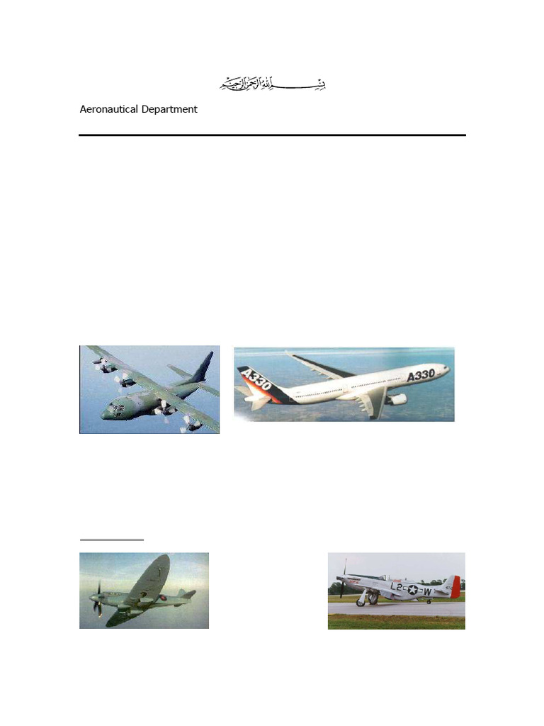 Aircraft Design Configurations | PDF | Empennage | Landing Gear