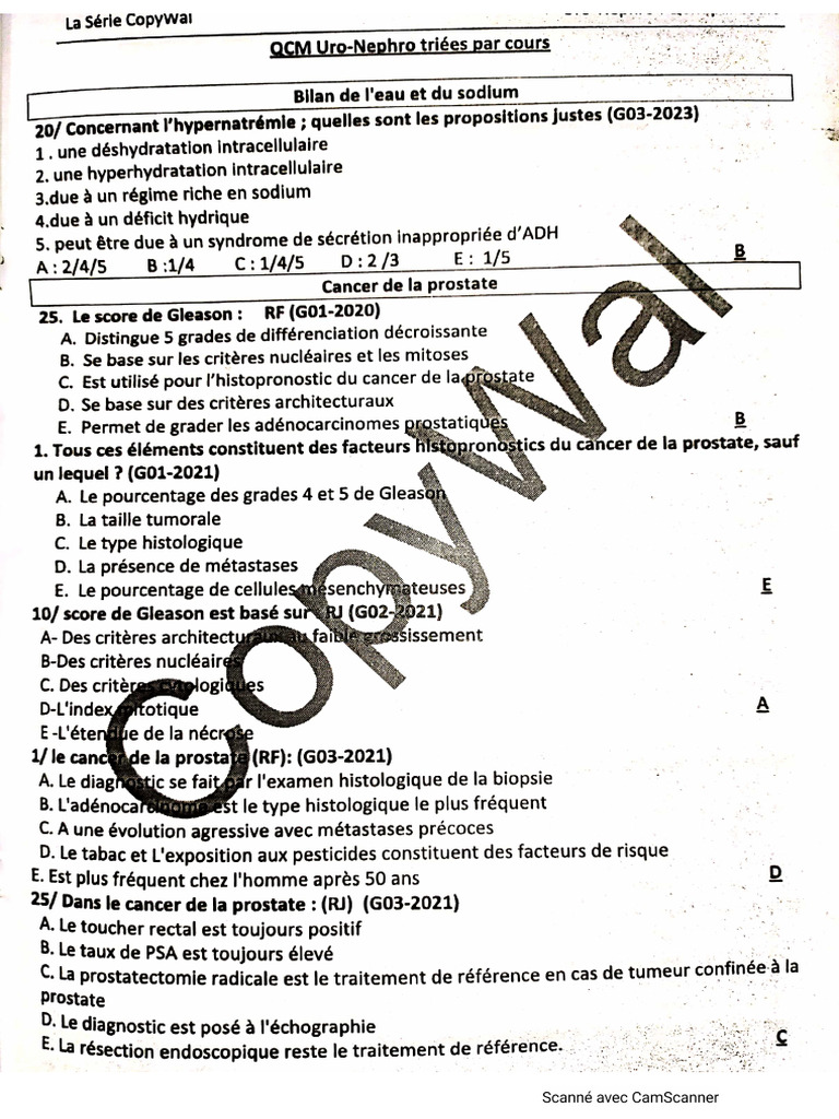 Série Copywal Uro-Néphro | PDF