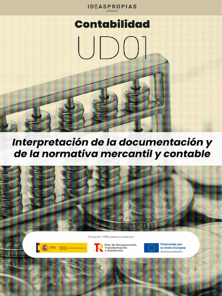 Unidad 1-Contabilidad Financiera | PDF