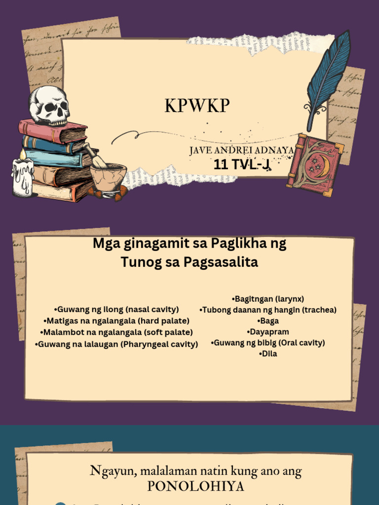 KPWKP Presentation | PDF