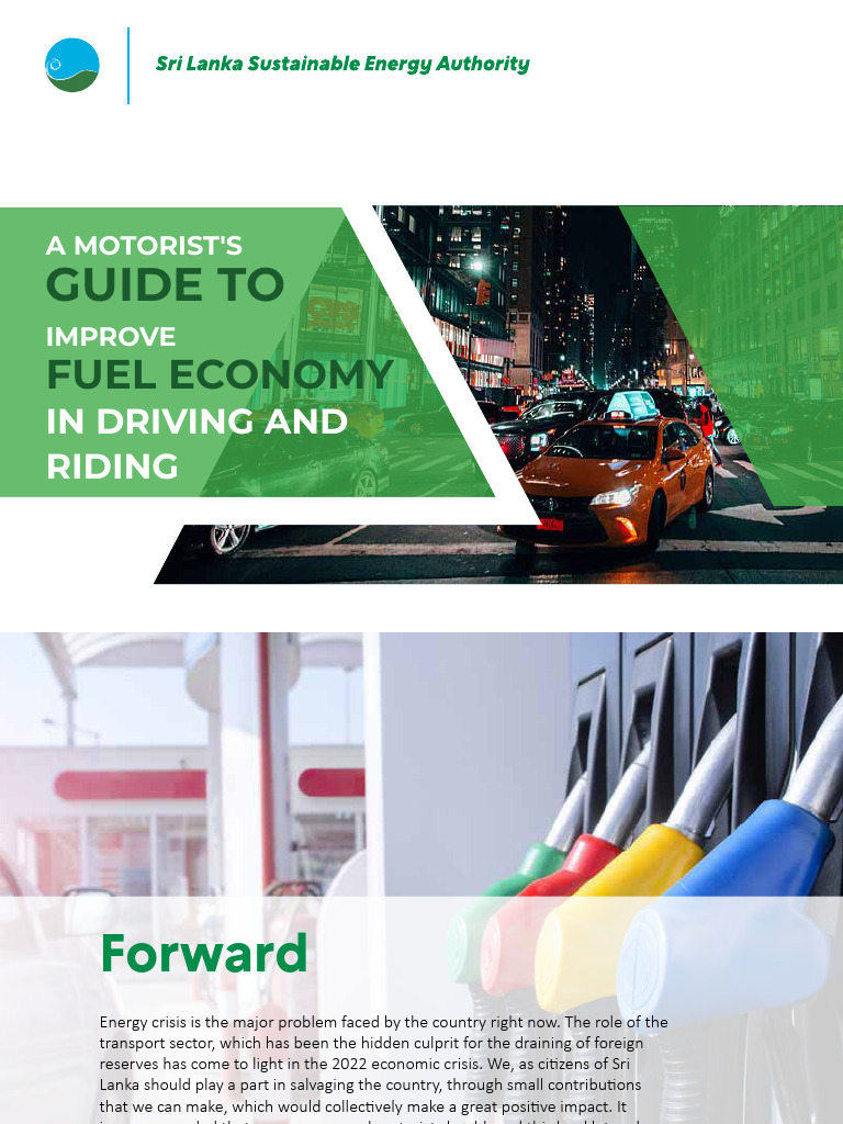 Drivers Guide Book | PDF | Fuel Economy In Automobiles | Hybrid Vehicle