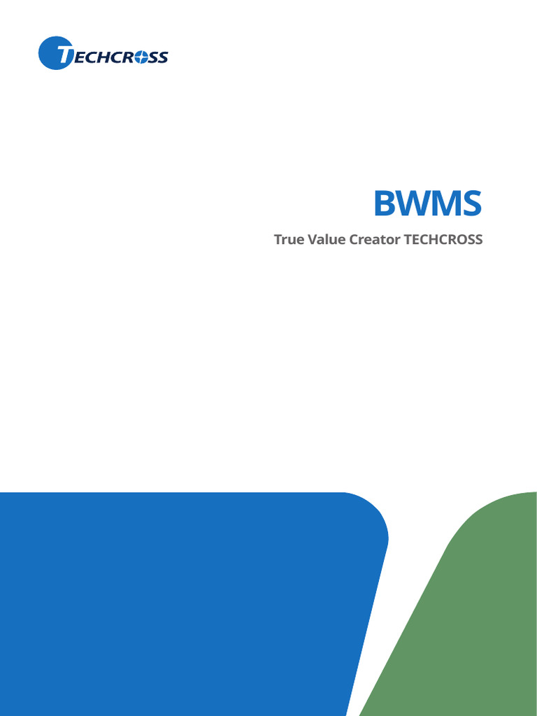 Techcross_BWMS | PDF | Water | Ships