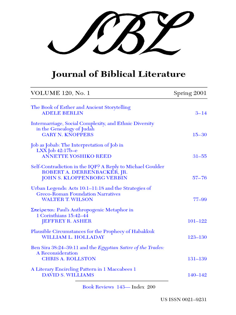 Job As Jobab The Interpretation | PDF | Septuagint | Origen