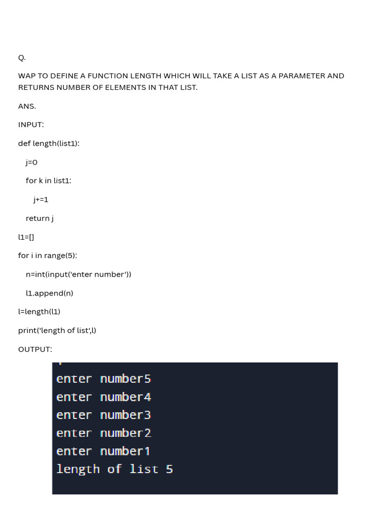 practical file 24-25 | PDF | Parameter (Computer Programming) | Text File