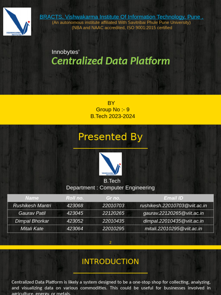 Final Project | PDF | Data | Data Analysis