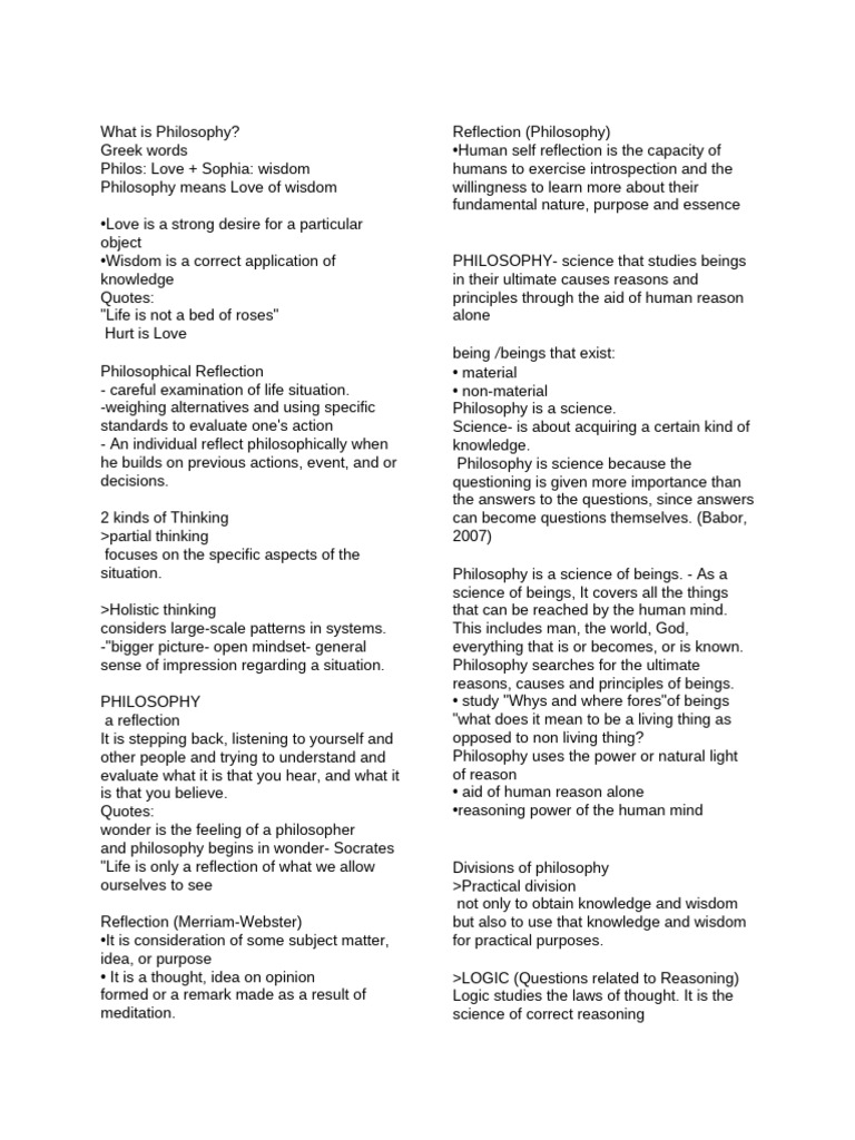 PHILOSOPHY | PDF | Truth | Ancient Greek Philosophy