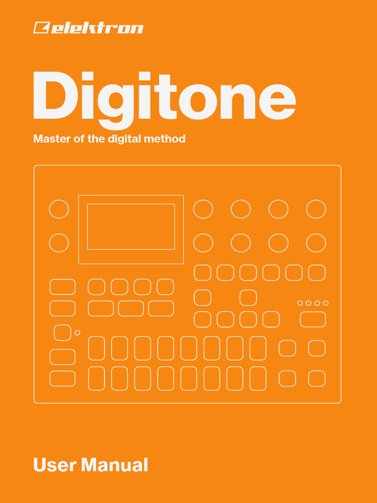 Elektron Digitone en | PDF | Electromagnetic Interference | Usb