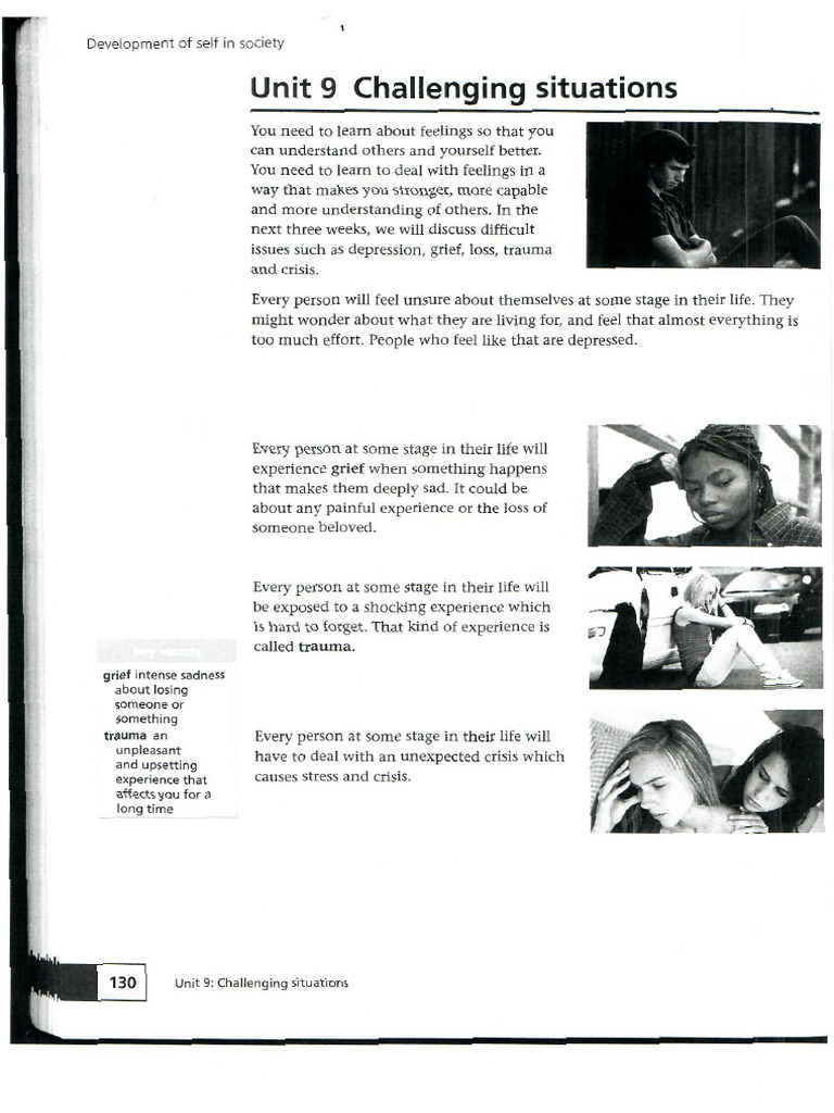 Challenging Situations | PDF